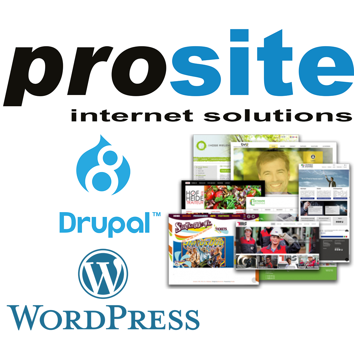 Prosite | Drupal & WordPress CMS architects & developers